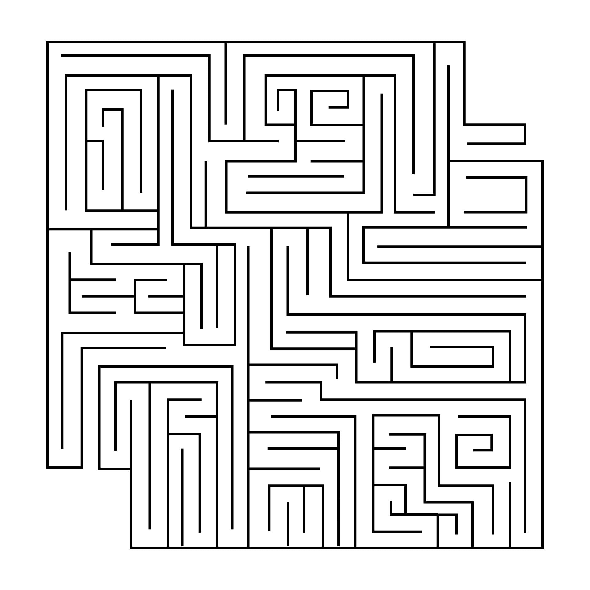 Printable Maze Puzzles For Adults - Printable Mazes Free