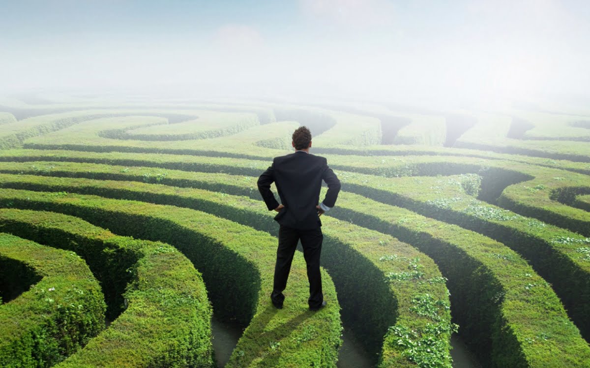 Trick To Solving Mazes - Printable Mazes Free